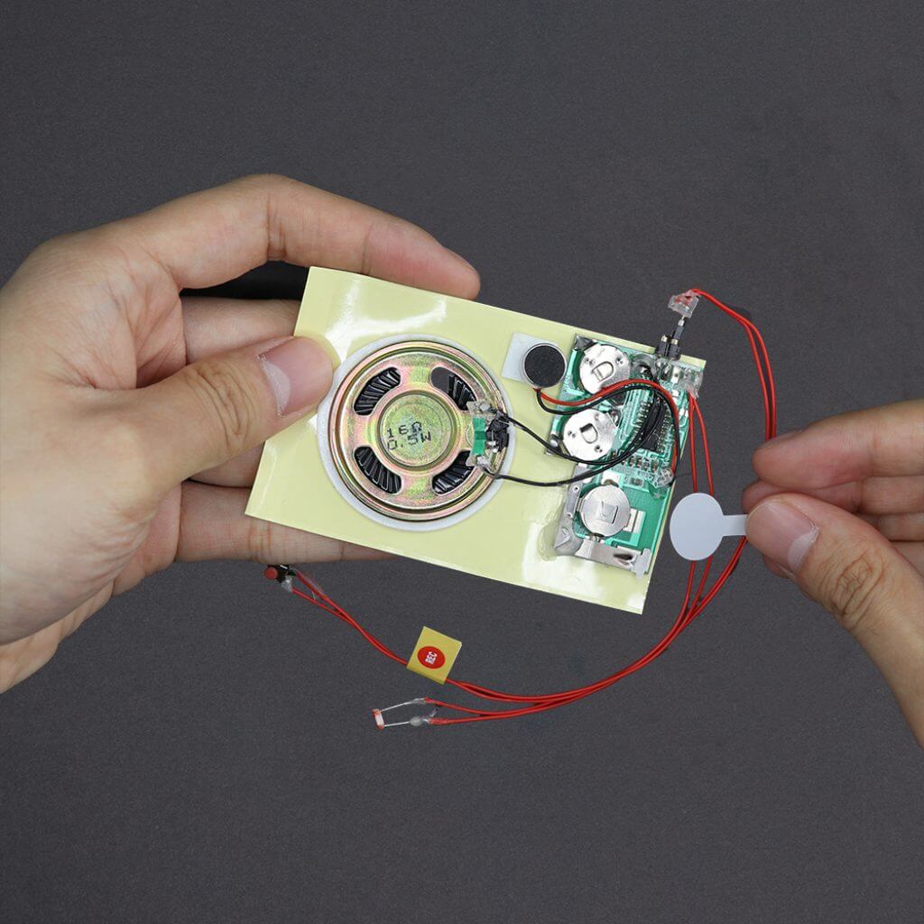 Light Activated Sound Module - Rec 10 Sec - bigDAWGS greetings