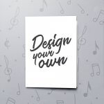 Design Your Own Greeting Card - bigDAWGS greetings