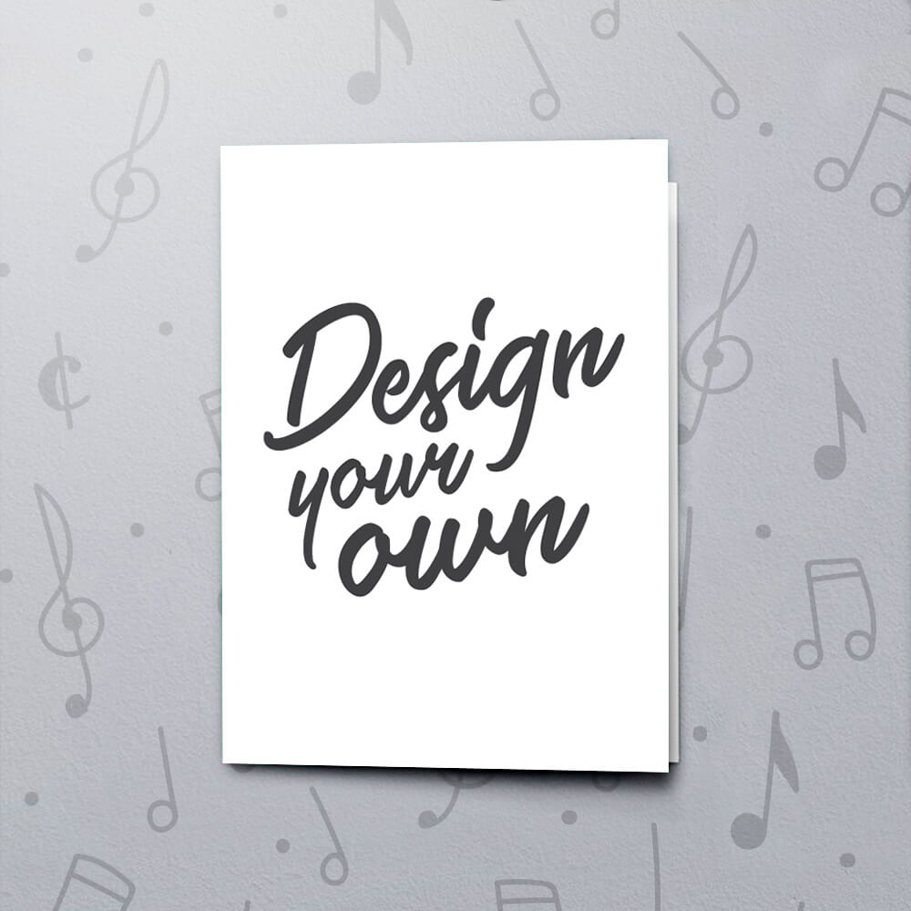 Design Your Own Greeting Card BigDAWGS Greetings