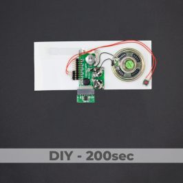 DIY Kit - Greeting Card Sound Module + 1 Button - 200 Sec - bigDAWGS ...