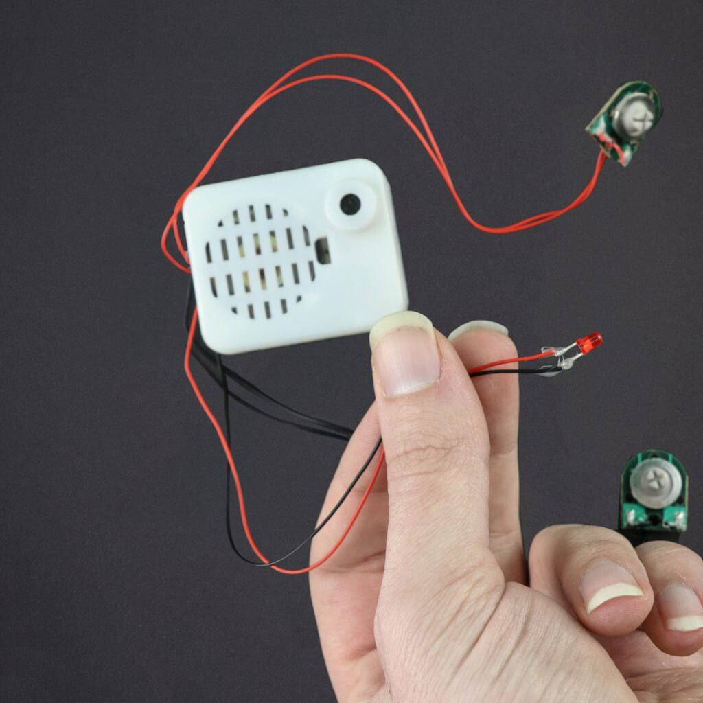 Push Button Stuffed Animal Sound Box - 10 Sec - bigDAWGS greetings