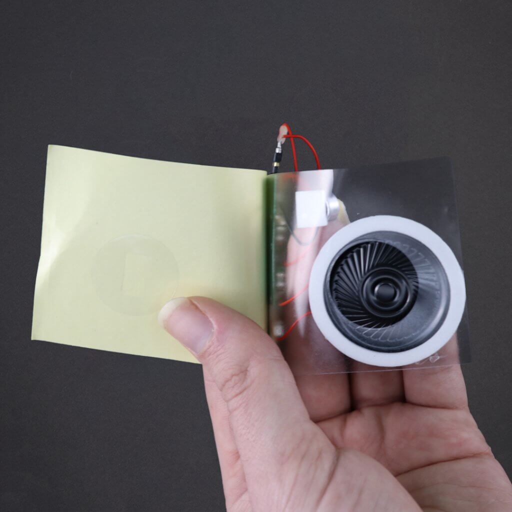 Line-in Port - Push Button Sound Module - Rec 120 Sec - bigDAWGS greetings