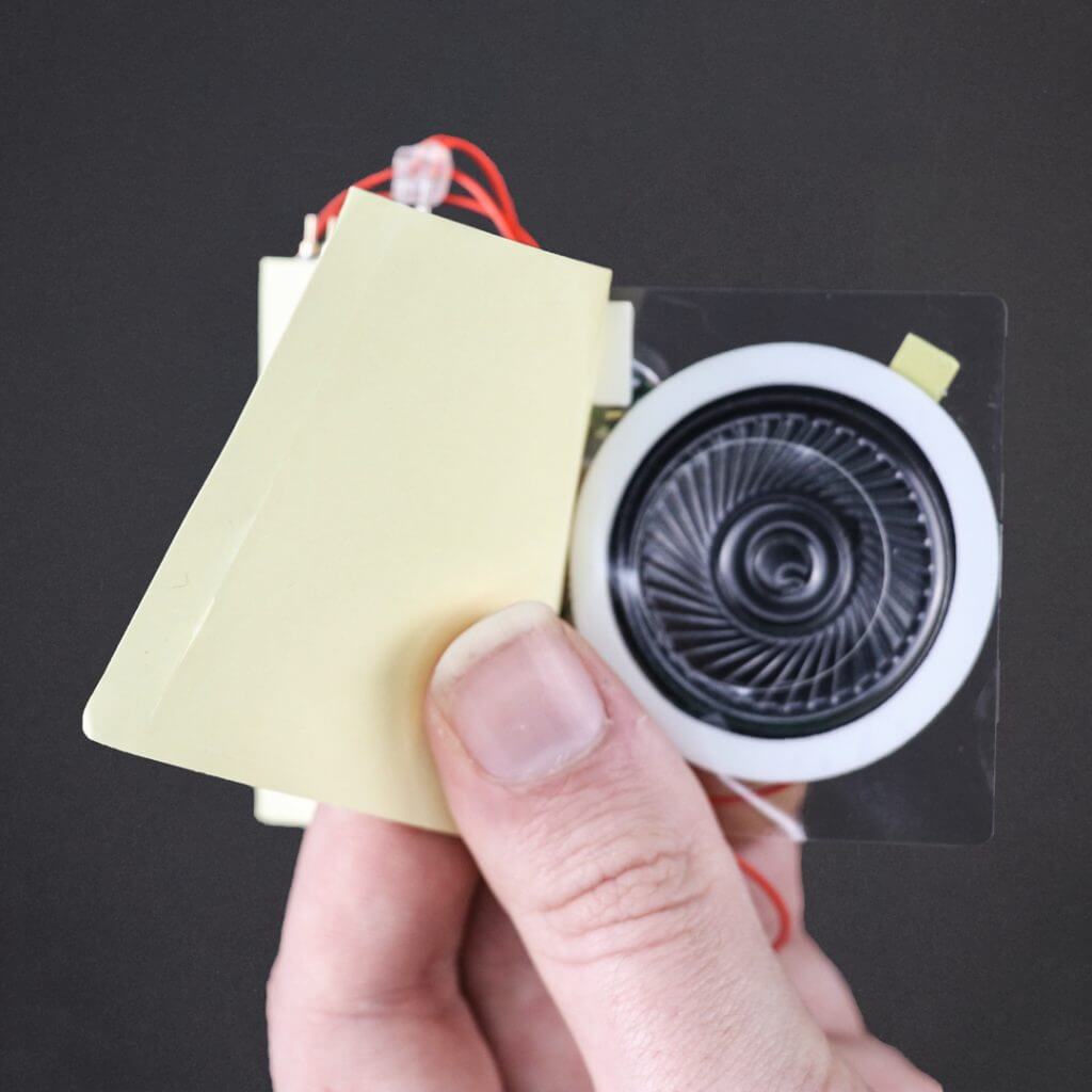 Push Button Sound Module - Rec 120 Sec - bigDAWGS greetings