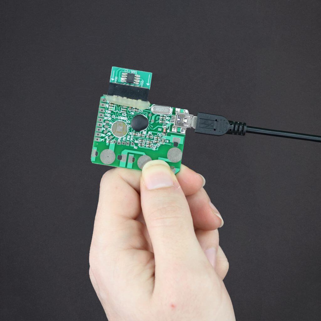 DIY Kit - 3 Button Sound Module - 200 Sec - bigDAWGS greetings