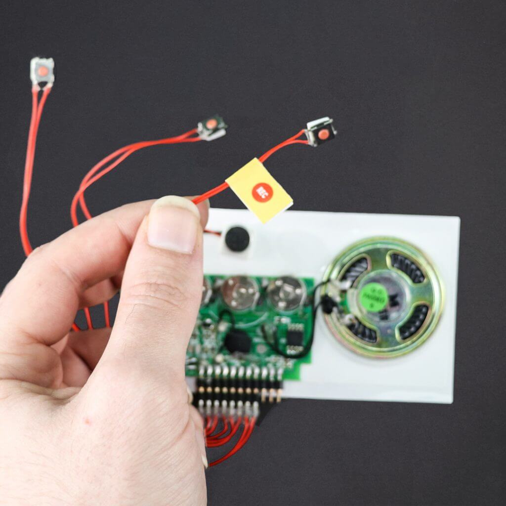 3 Button Sound Module - Rec 120 Sec - bigDAWGS greetings