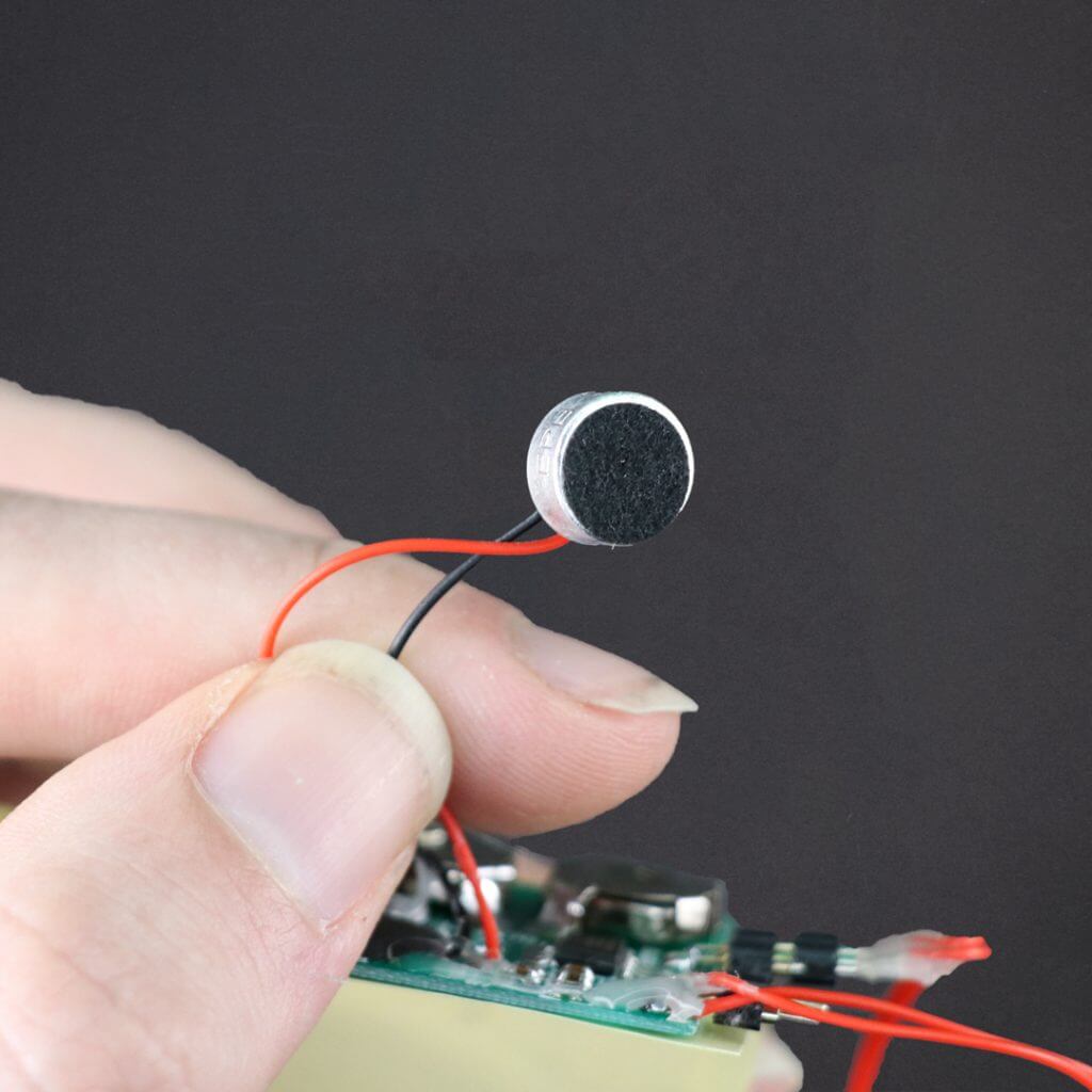 Push Button Sound Module - Rec 120 Sec - bigDAWGS greetings