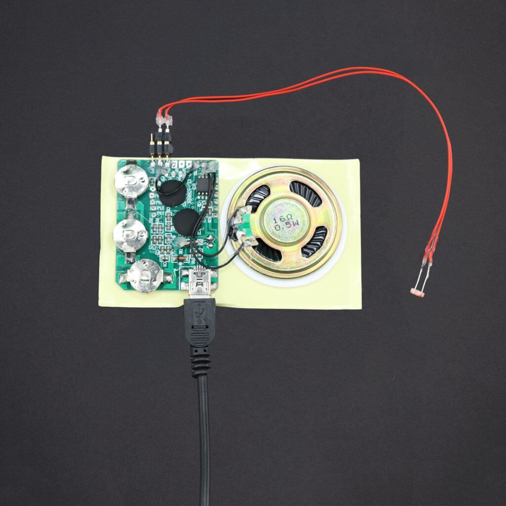 USB Programmed - Light Activated Sound Module - 200 Sec - bigDAWGS ...
