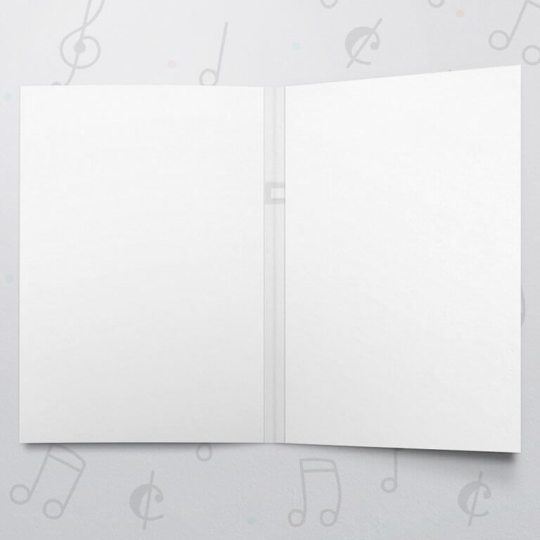 White Rabbit – Musical Easter Card - bigDAWGS greetings