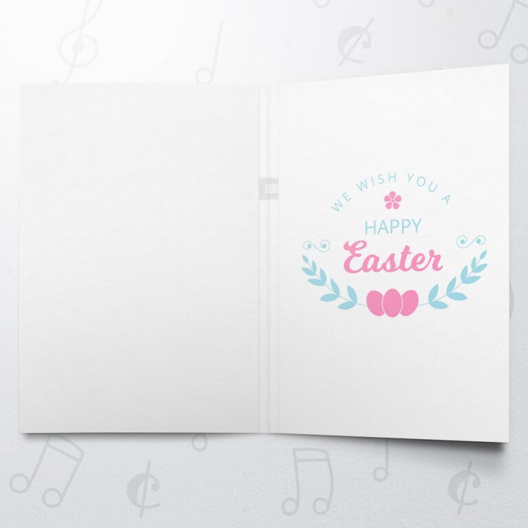 Easter Bunny – Musical Easter Card - bigDAWGS greetings
